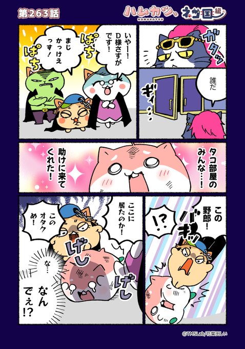 ╭━━━━━━╮ ネコ国編 ╰━ v ━━━━╯ 「なんでぇ!?.. | TMSLab(トムスラボ) さんのマンガ | ツイコミ(仮)