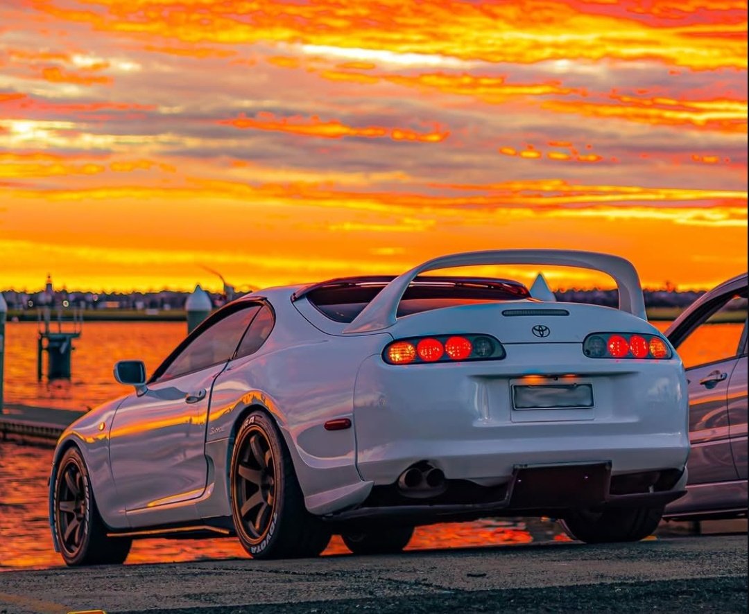 White Toyota Supra Wallpaper Toyota Supra Wallpaper (74+ Images)