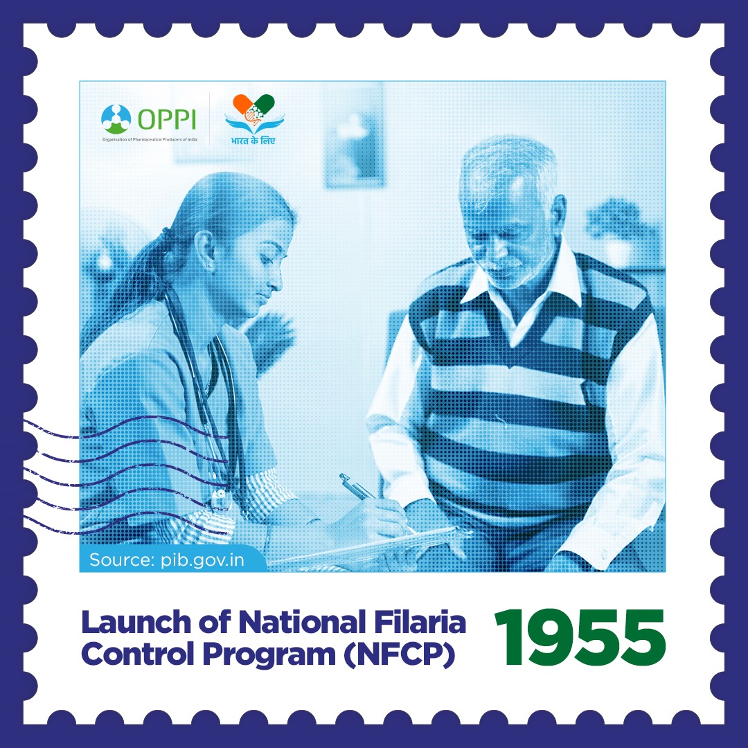 The National Filaria Control Programme (NFCP), launched in 1955 ...