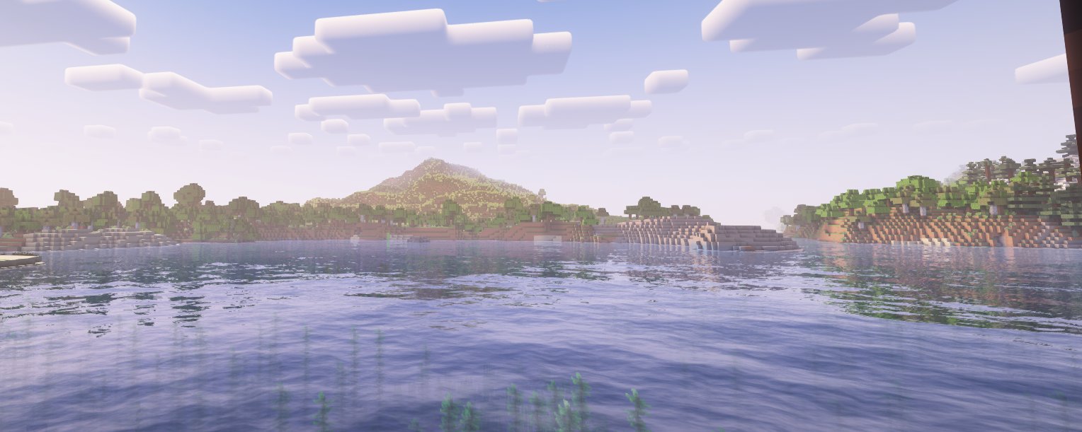 Minecraft Water Shader