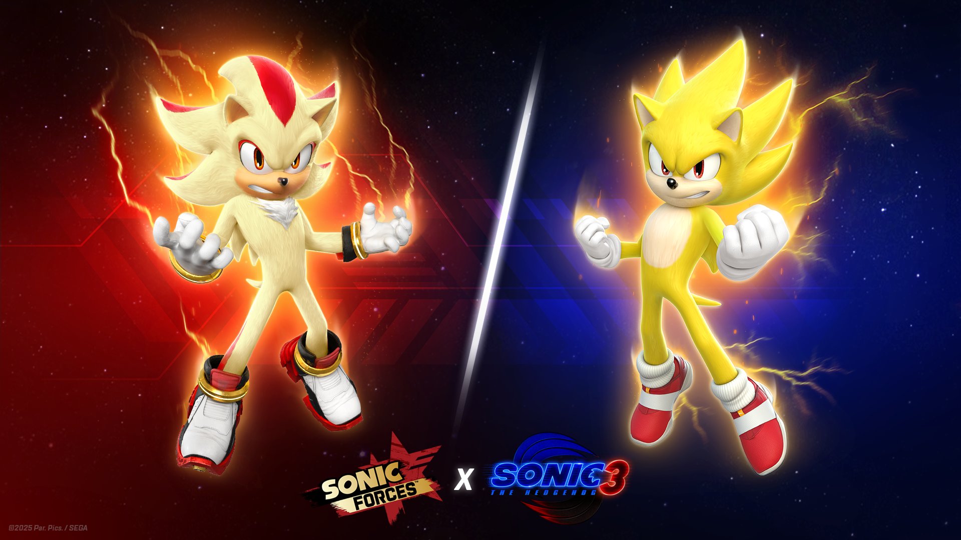 Super Sonic And Super Shadow And Super Silver Wallpaper Super Sonic