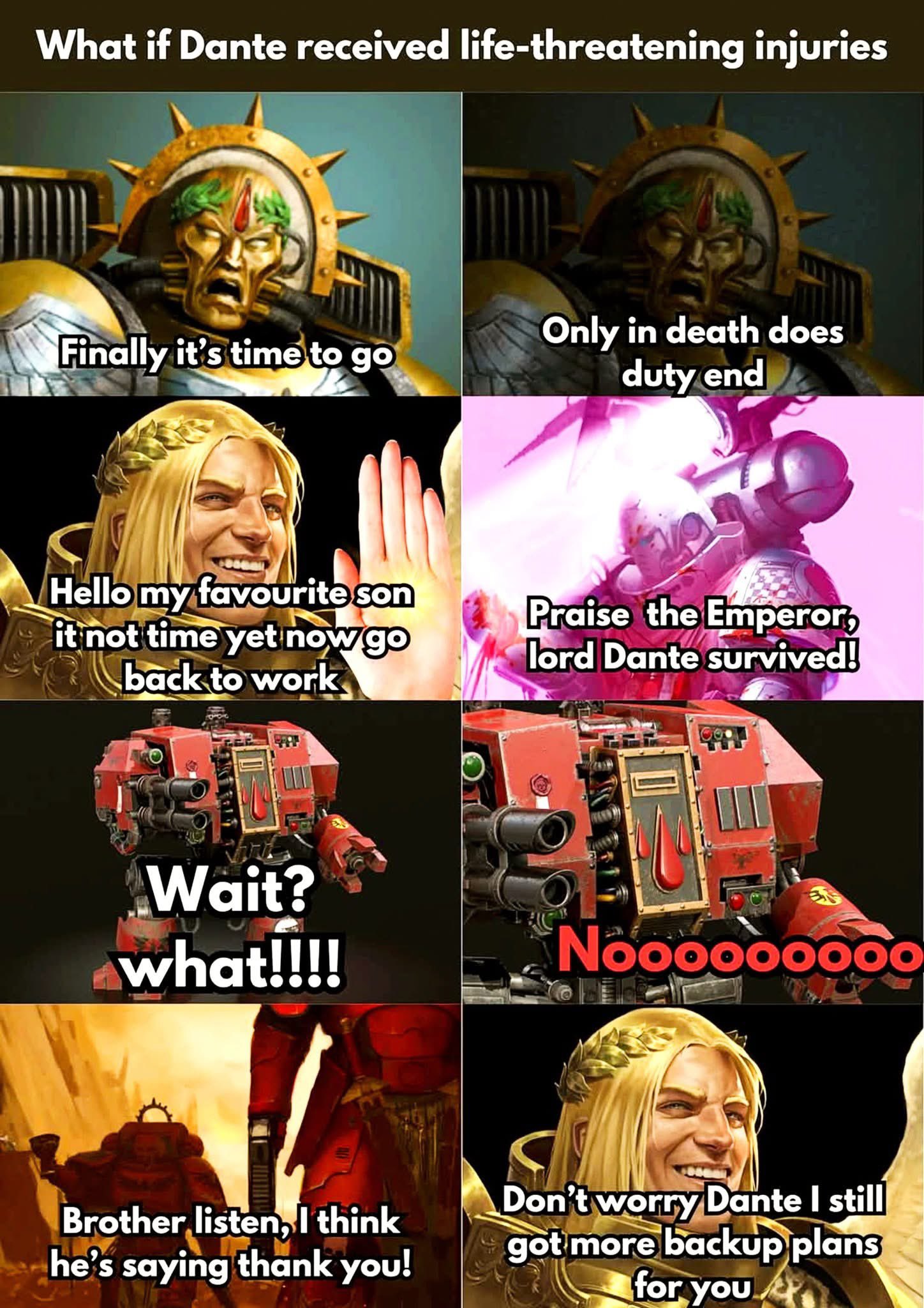 Warhammer 40000/Fantasy/AoS posters and memes thread | Page 211 ...