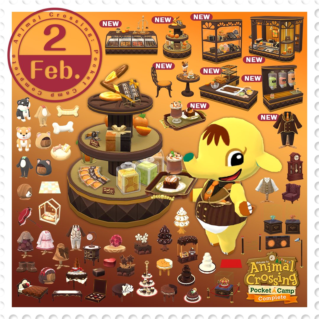 Celebrate February with Animal Crossing™ themed rewards! | My Nintendo ...