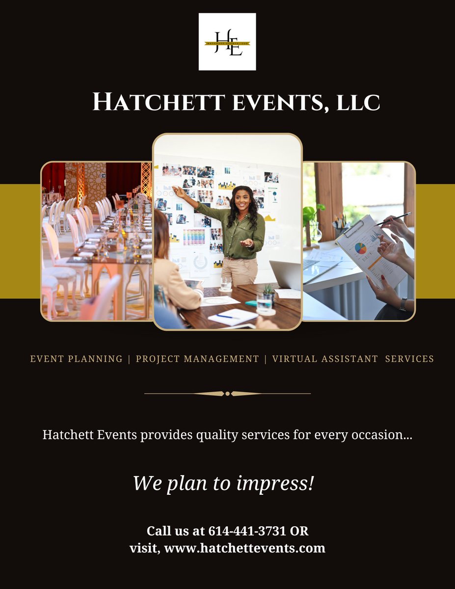 Hatchett Events, LLC (@Hatchettevents) / Posts / X