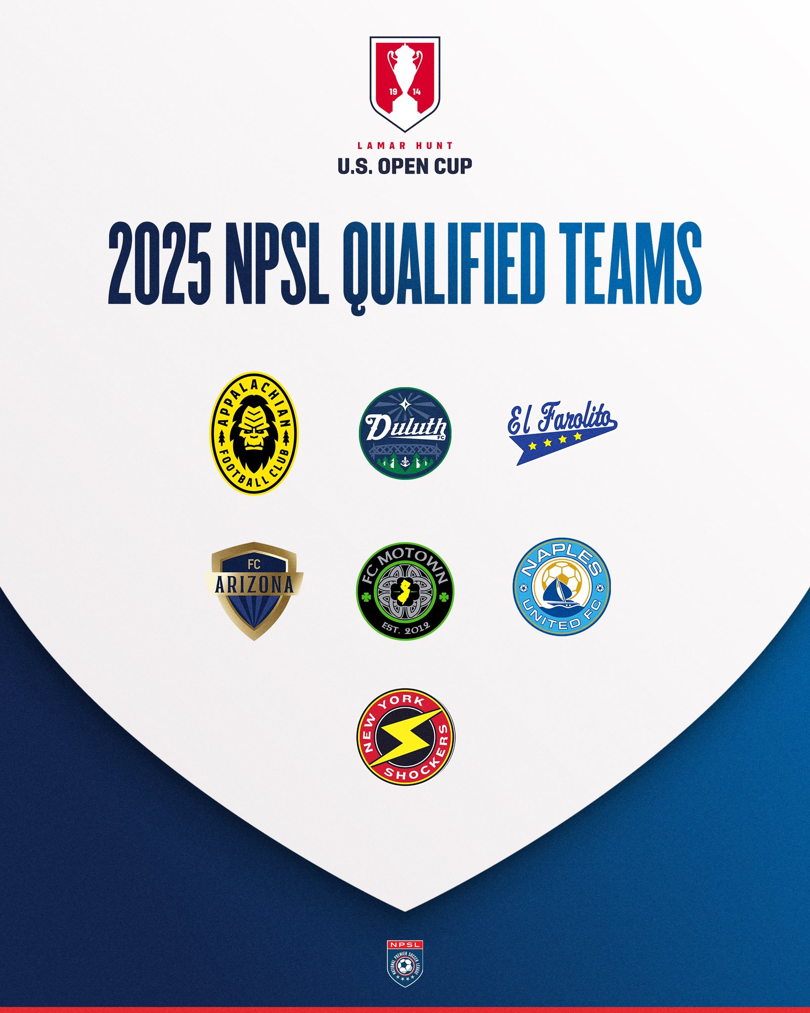 Npsl Logo Welcome To The #NPSL, @pdaboys!