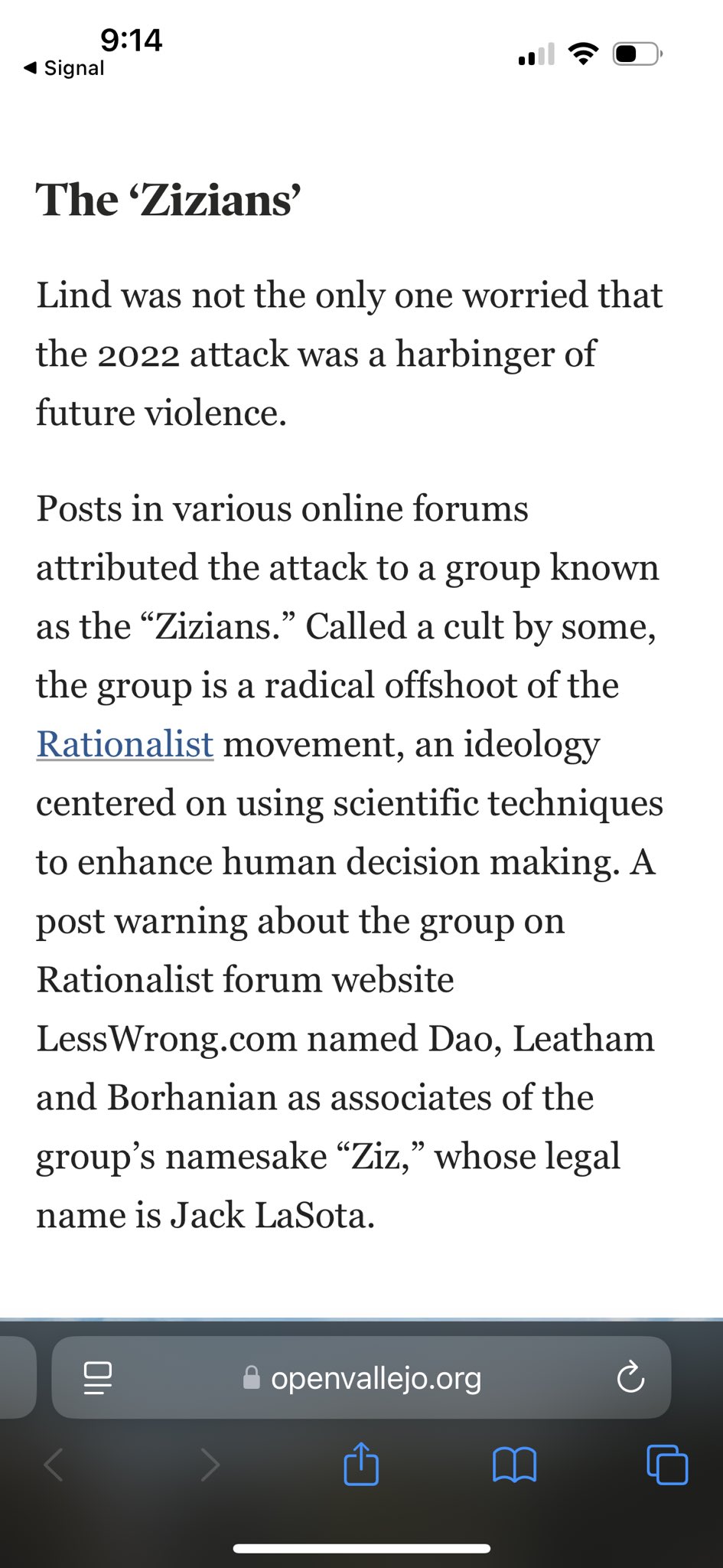 Lesswrong Cult Maxread.info On Bluesky