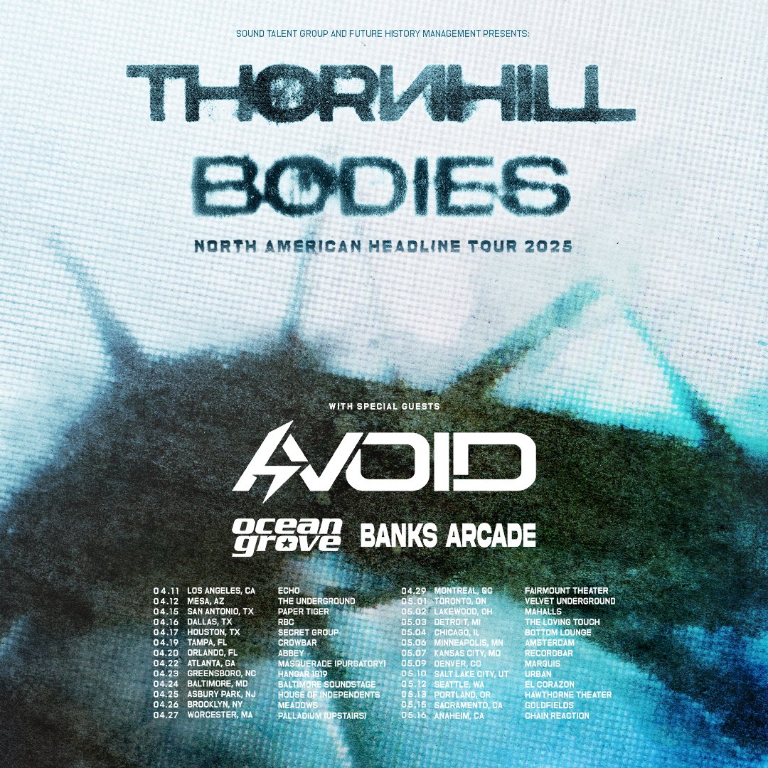 Thornhill deliver new single "Tongues" and music video - Lambgoat