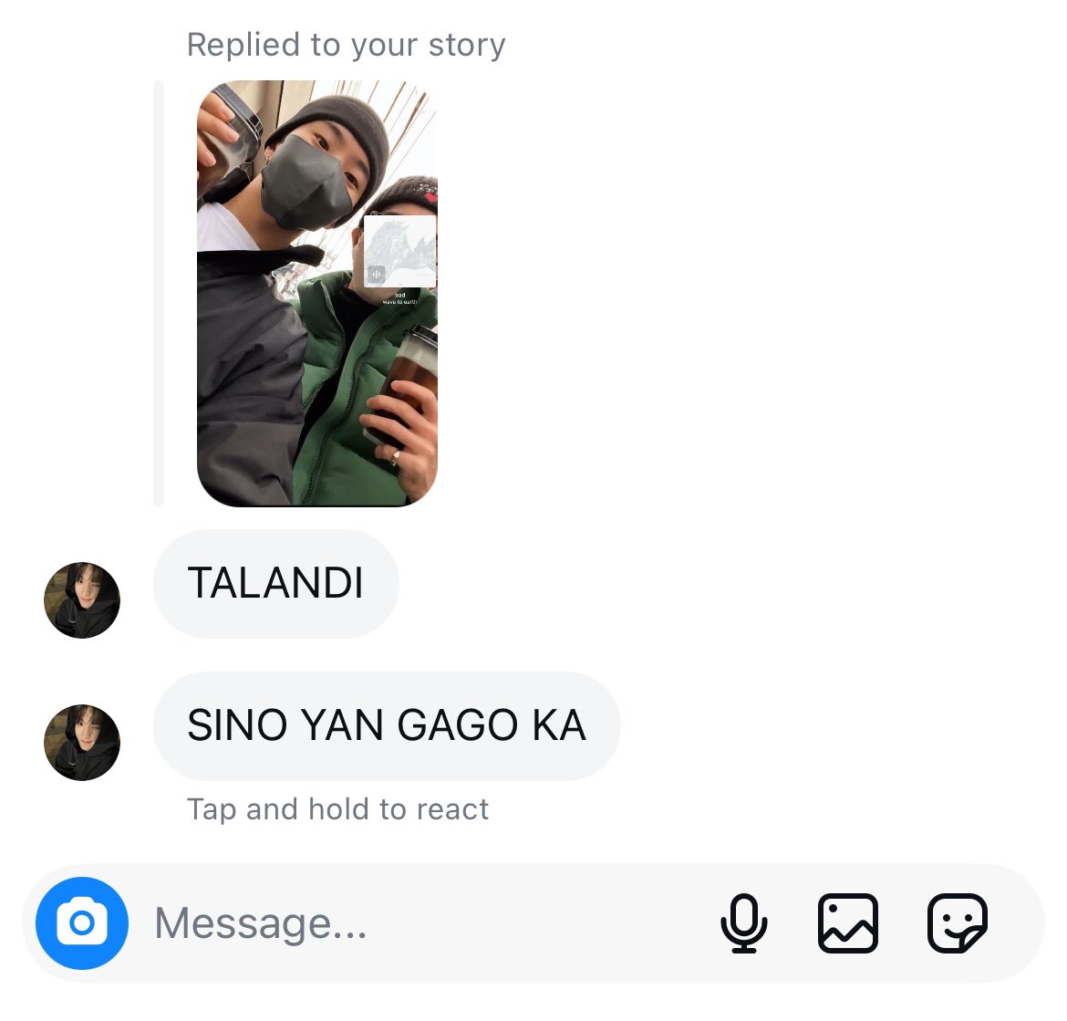 Pang Gago Quotes
