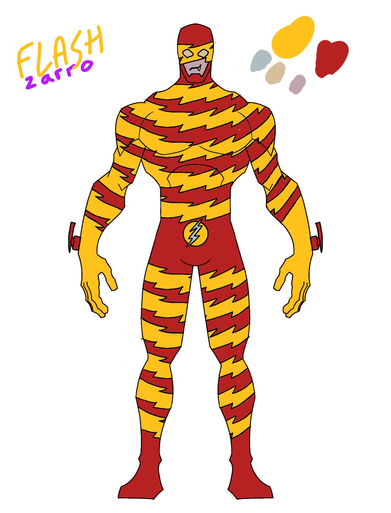 Bizarro Flash