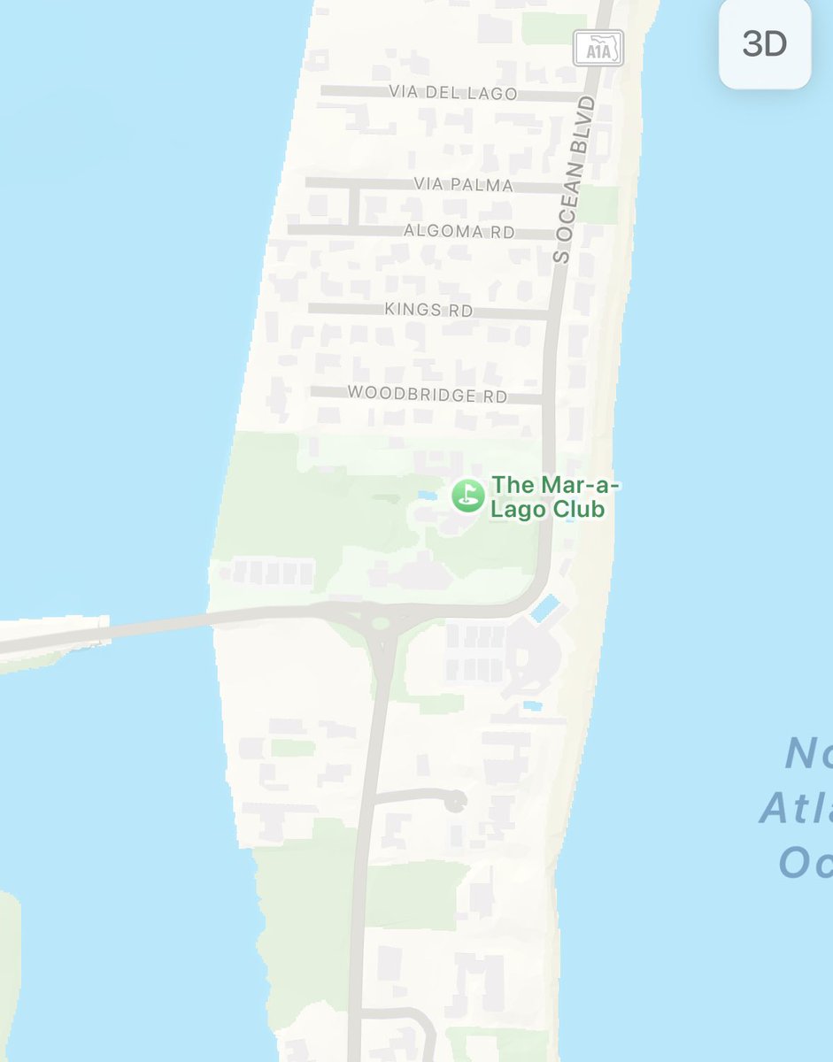 Mapa Del Lago Florida