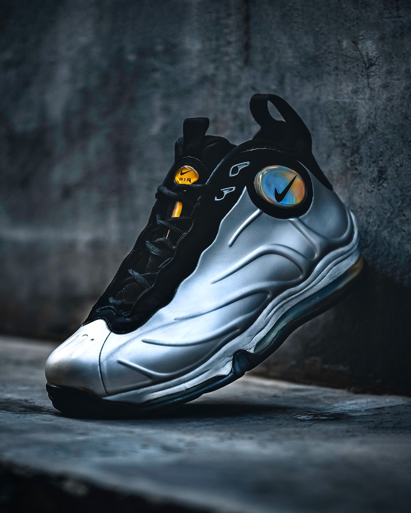 Nike Air Foamposite Max Nike Air Total Foamposite Max Heren Top