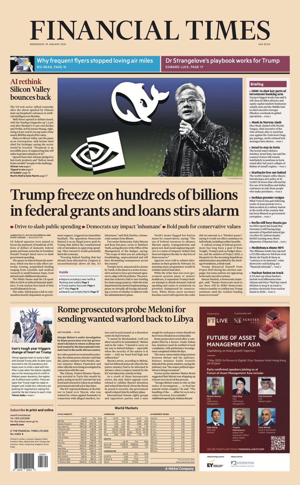 Financial Times Newspaper Logo