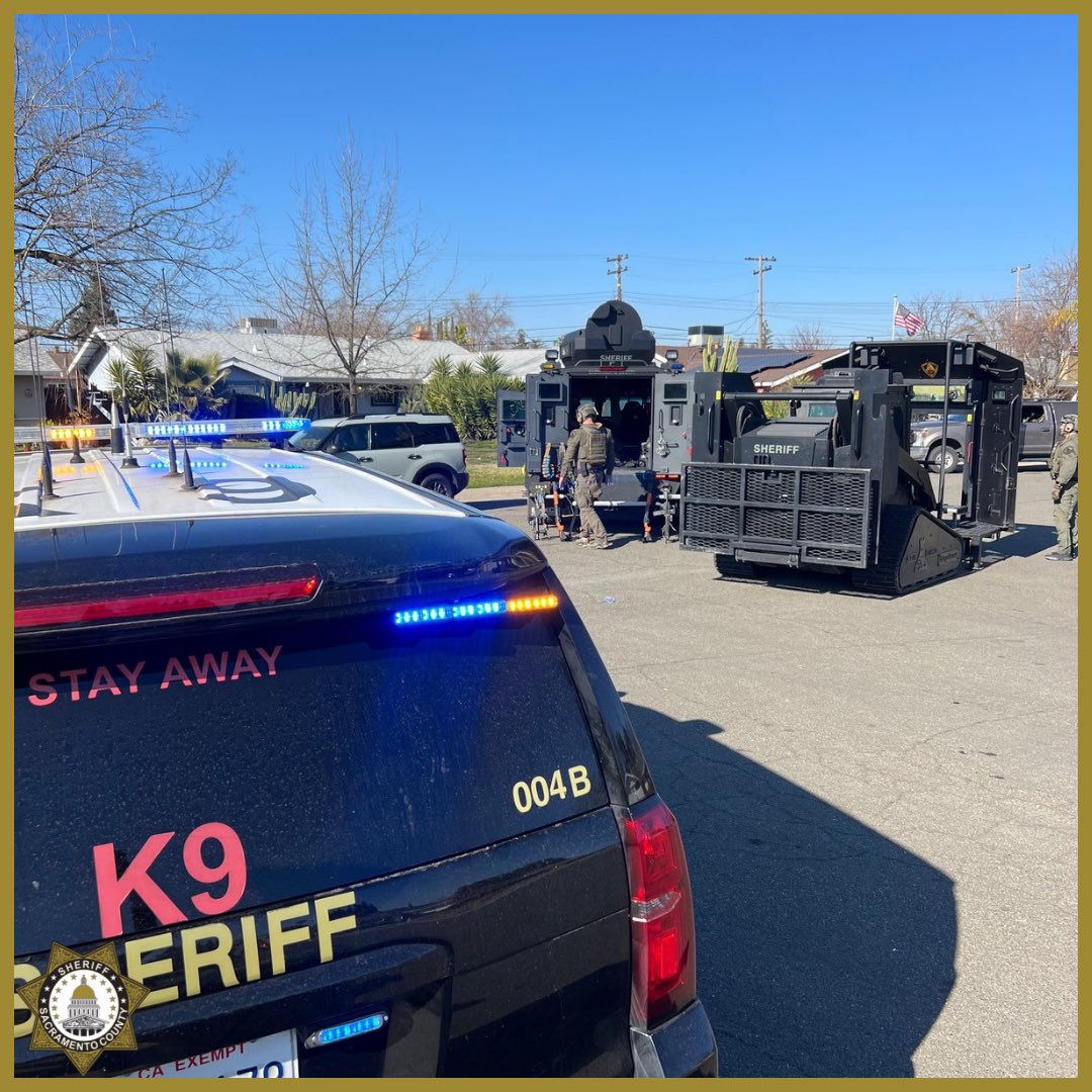 Sacramento County Sheriff Crime Scene Sacramento County Sheriff CSI