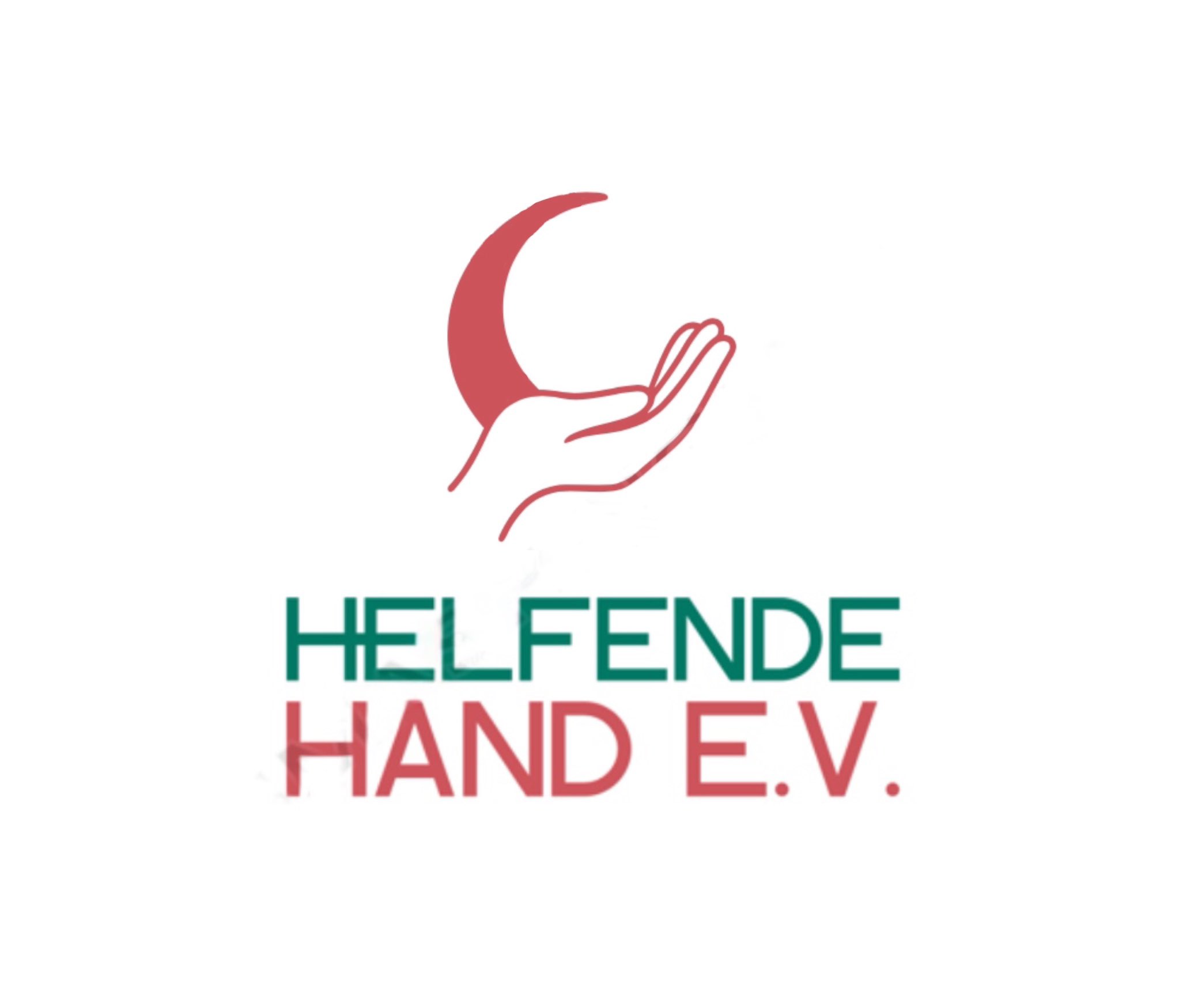 Helfende Hand Logo Design High Five