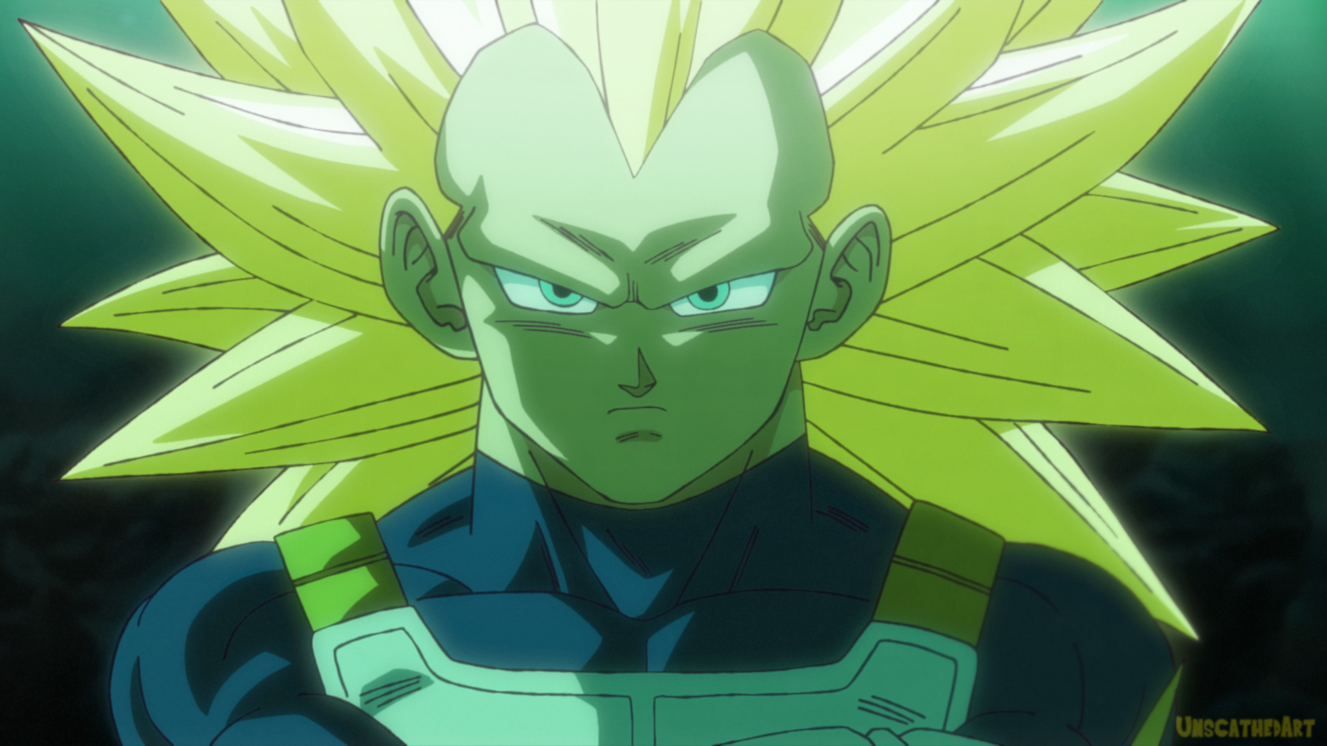 Super Saiyan 3 Vegeta