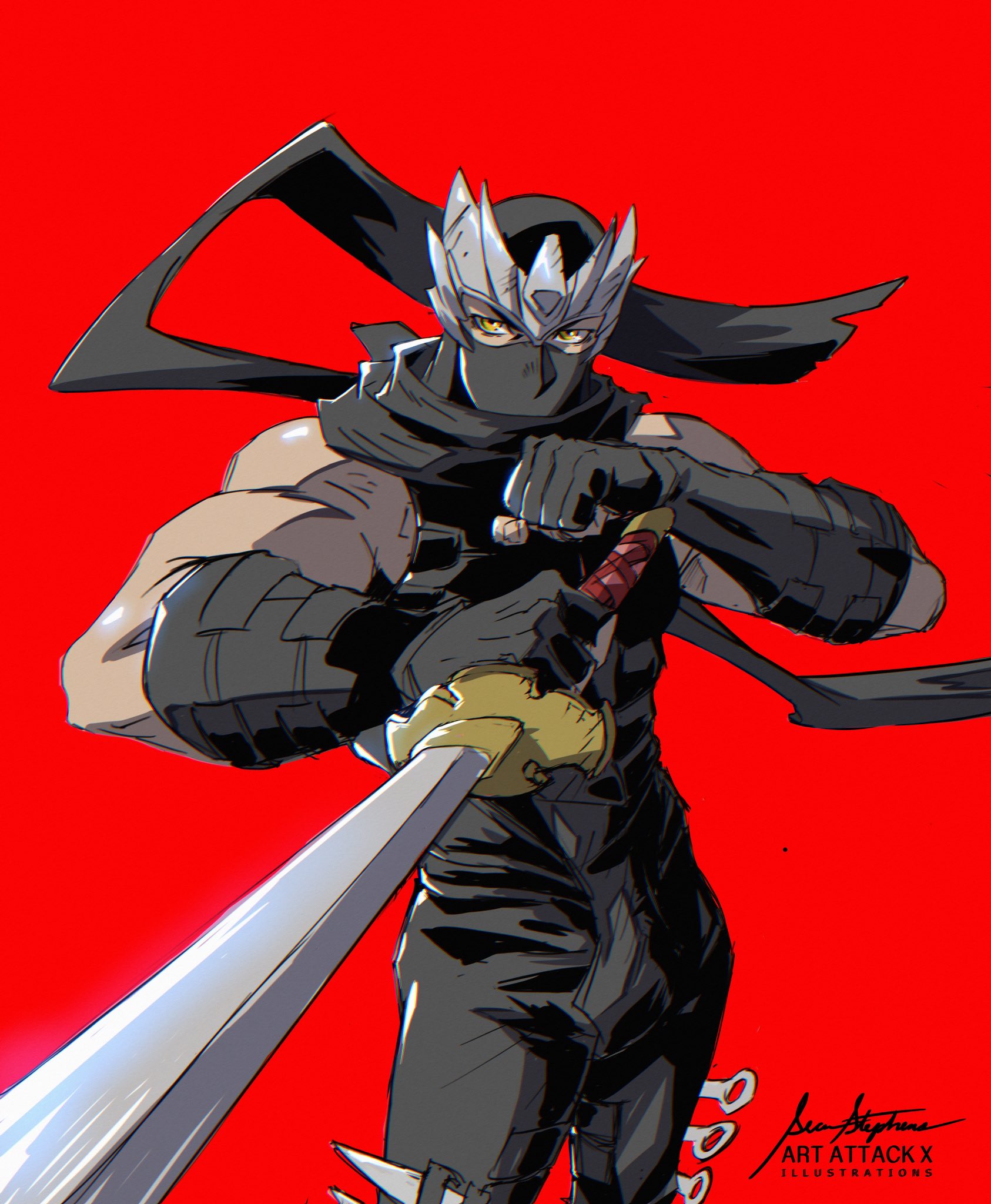 Ninja Gaiden Ryu Drawing Yaiba: Ninja Gaiden Z's Anti Hero Is Part