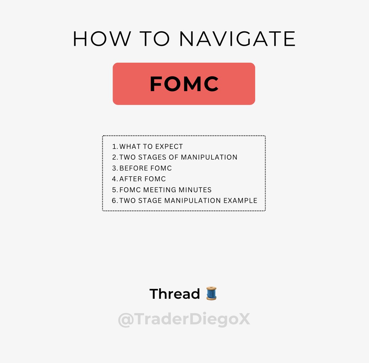 How To Navigate FOMC Press Conference 🧵Thread - Thread from Trader ...