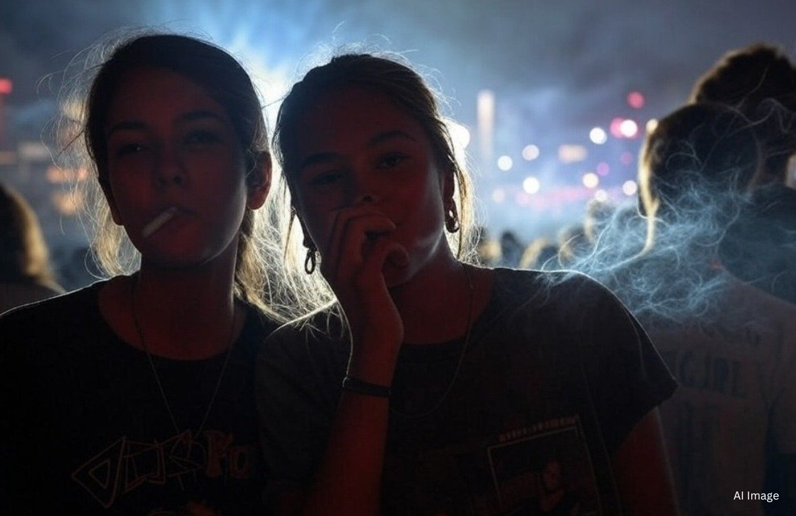 Scuffle Over Smoking at Coldplay Concert in Ahmedabad; Police Complaint ...