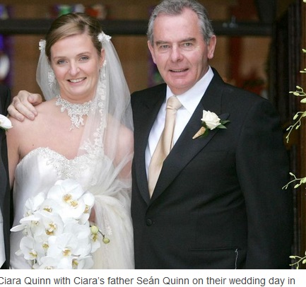 Sean Quinn Jr Wedding Sean Quinn Junior Launches Legal Salvo Against