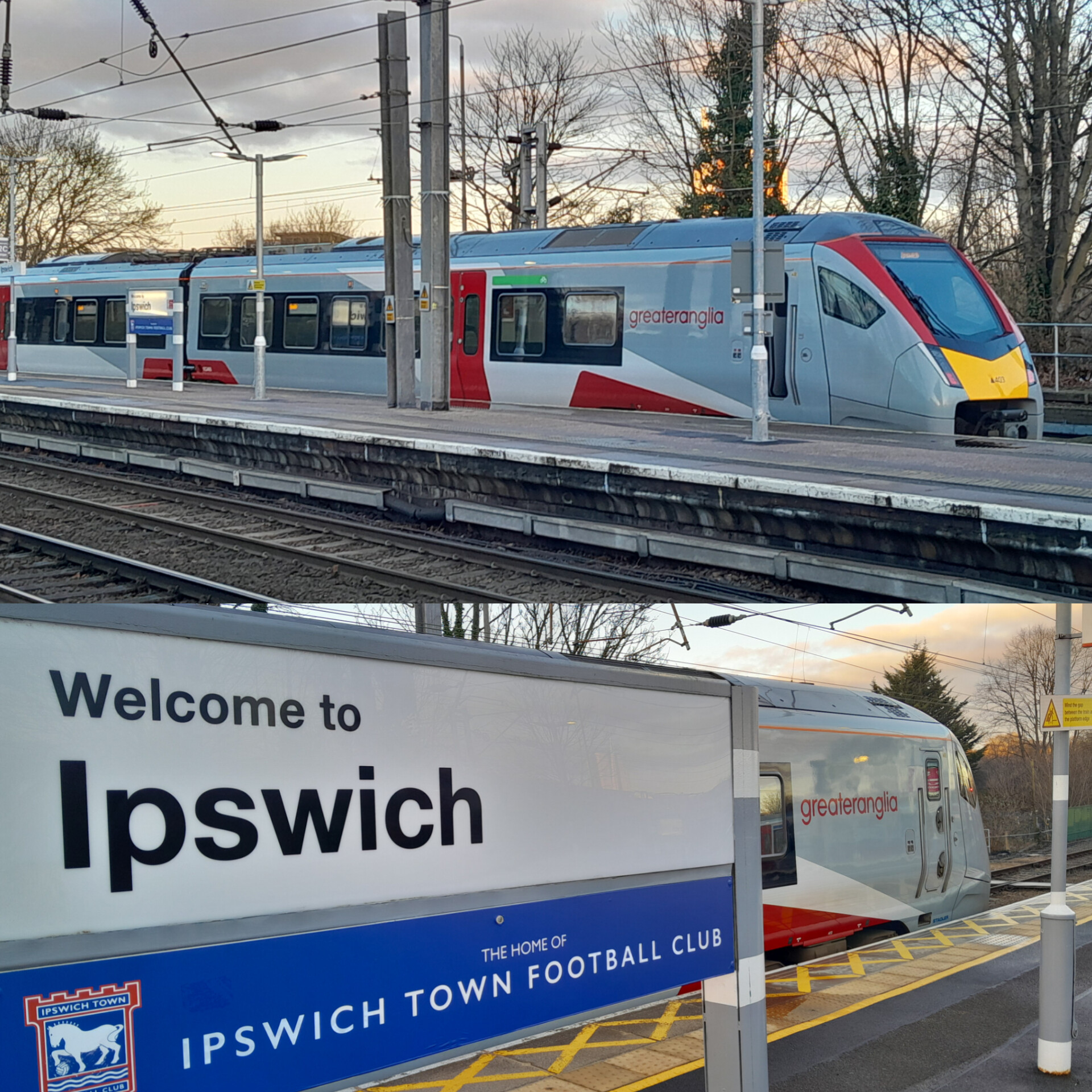 Greater Anglia I Finally Try British Rail Operator C2c's New Trains