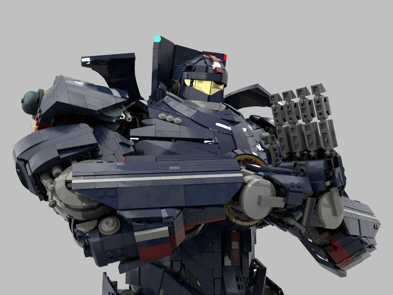 Lego Pacific Rim Jaeger Gypsy Danger