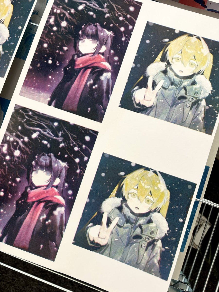 「リソかわいい!!」|𝙞𝙬𝙤𝙣𝙪 COMITIA152【C37b】のイラスト