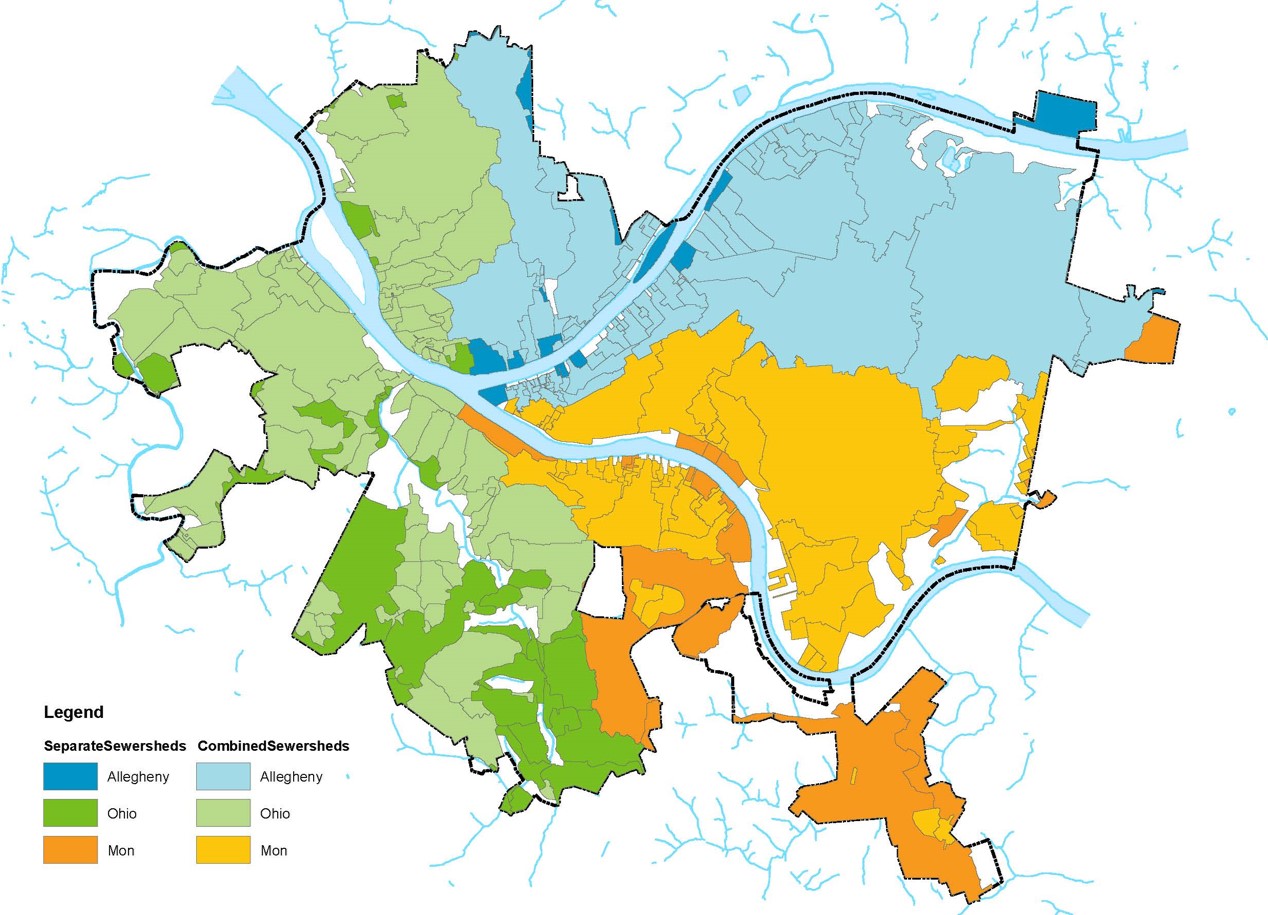Pittsburgh Map Of Waterways INTERACTIVE MAP: See Where River Flooding