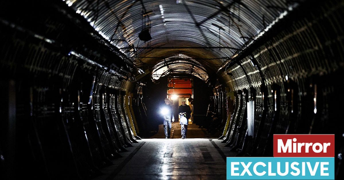 Top Secret Tunnels Inside The Nazi's Abandoned Military Shelters In