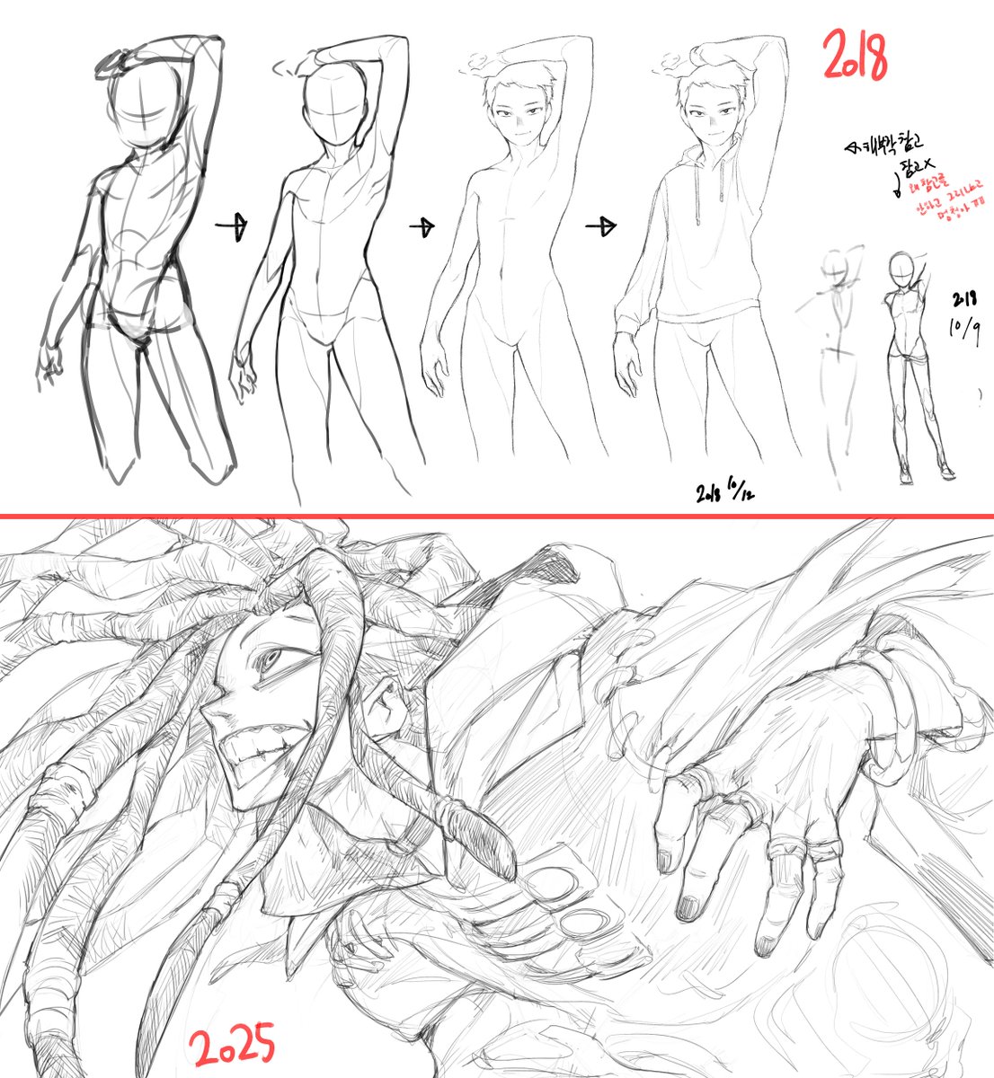 「9s 연대기 」P / Brush onの漫画