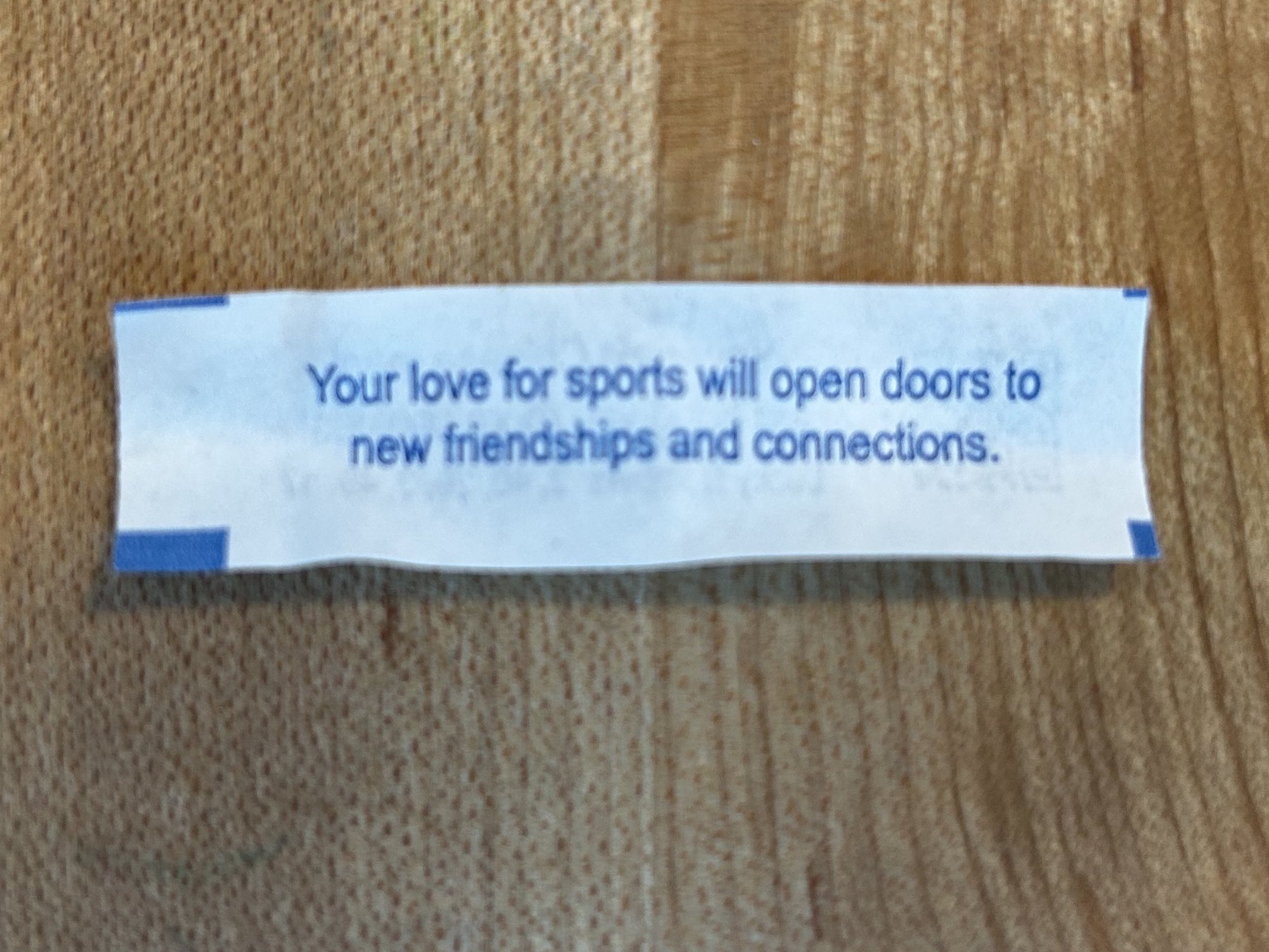 Volleyball Cookie Fortune