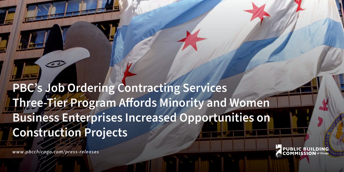 Welcome to the Public Building Commission of Chicago