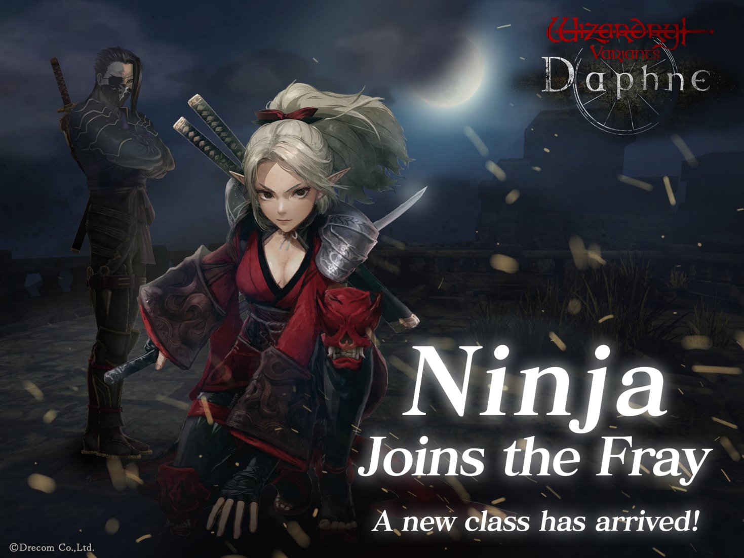 Xqx Wizardry Variants Daphne【official】 On X: "[Enter The Ninja] A