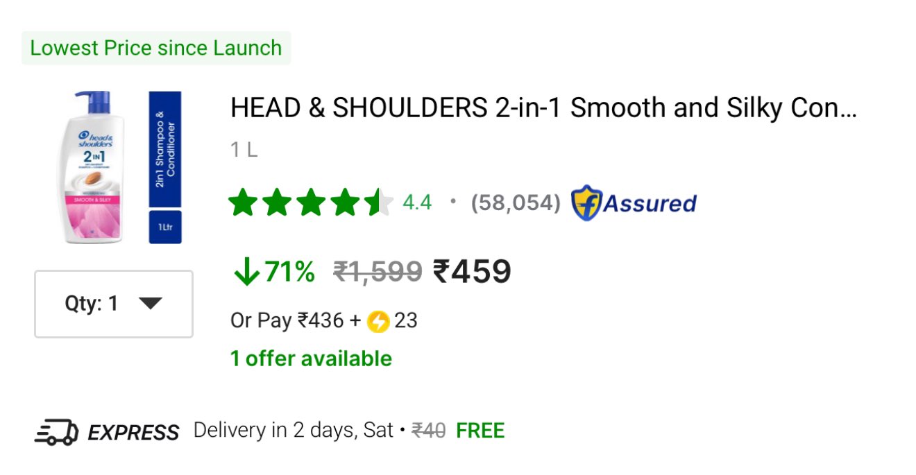 Head and shoulders coupons store