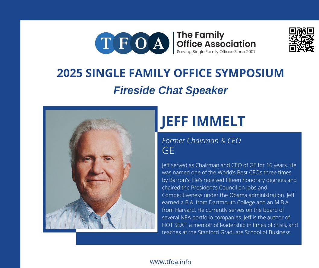 The Family Office Association (@TFOA_SFO) / Posts / X