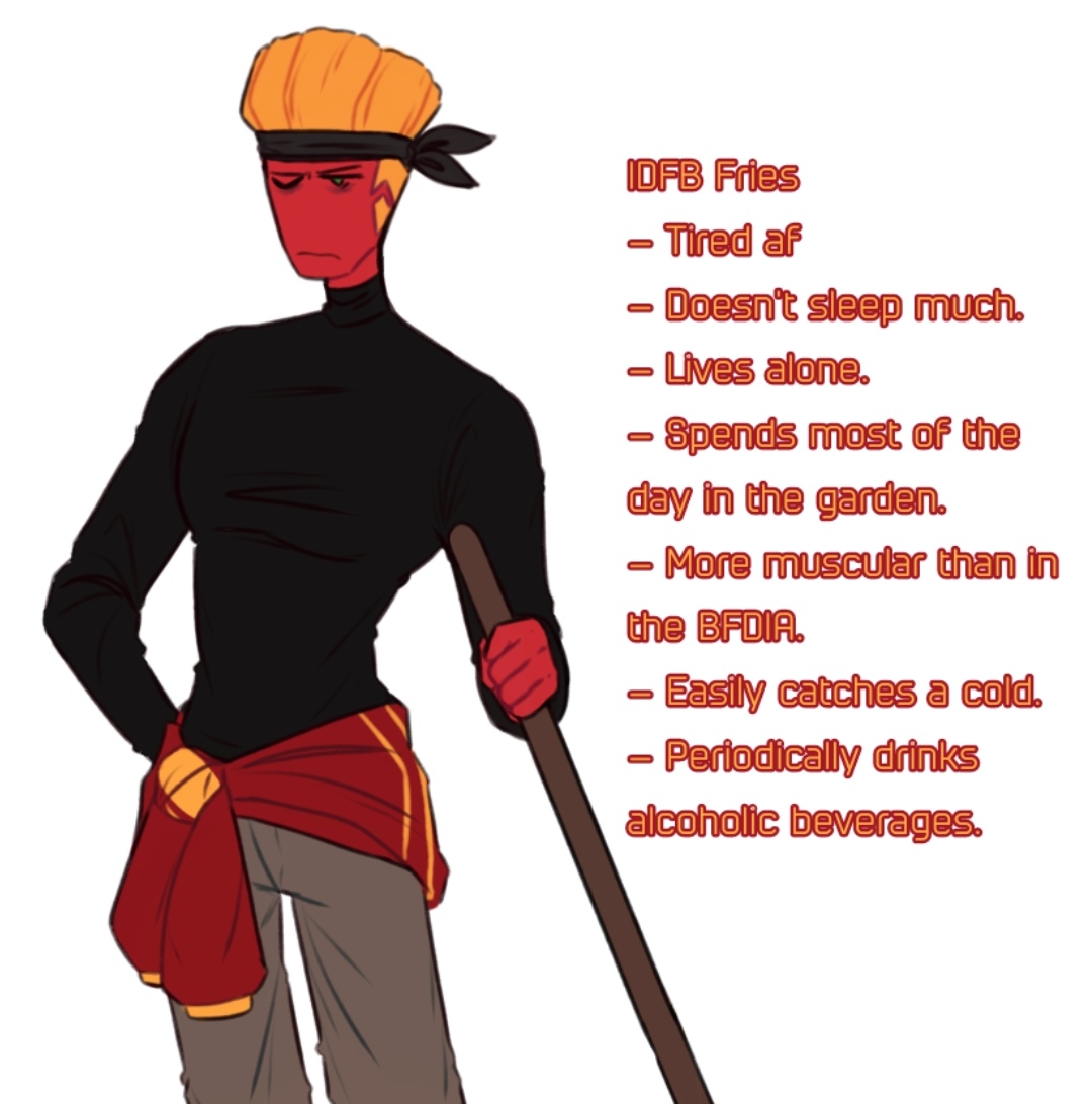 Bfdi Fries Human