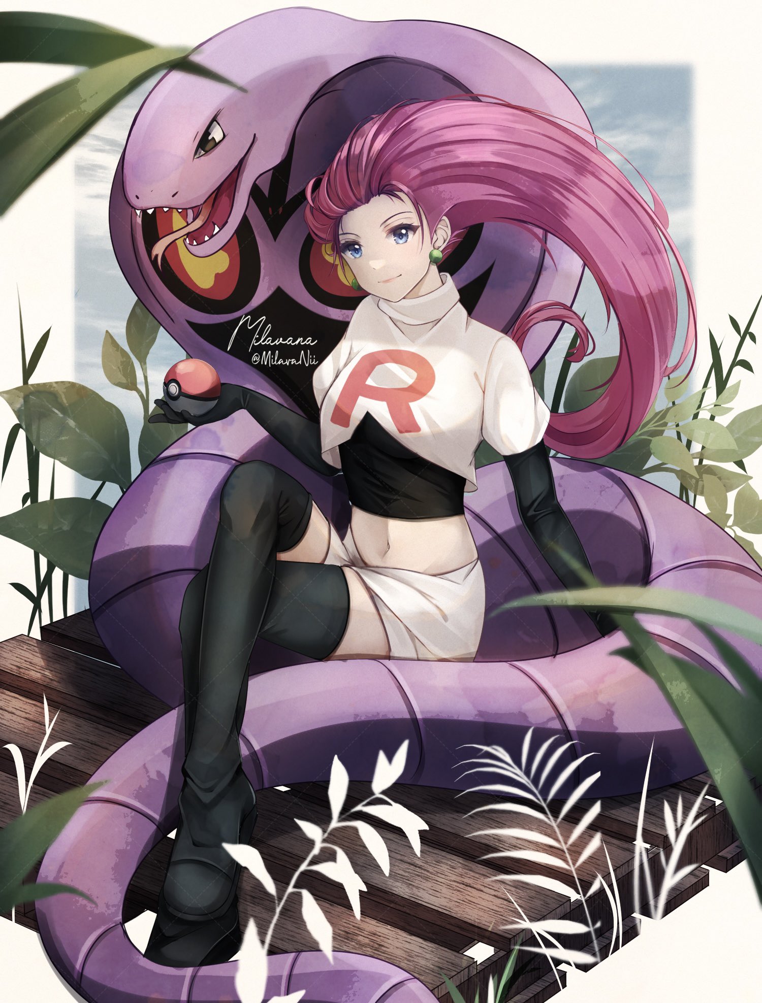 Team Rocket Jessie Wallpaper Download "Jessie (Pokémon)" Wallpapers