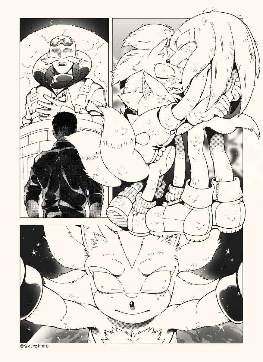 1」 #SonicTheHedgehog #SonicMovie 」rokuro💙 ️3/16【S12b】の漫画