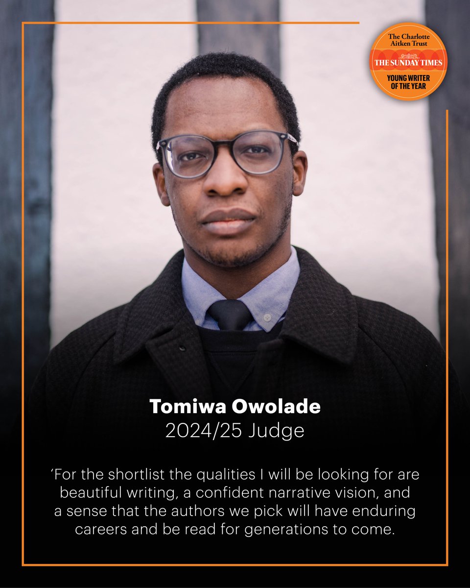 Homepage - Young Writer of the Year Award