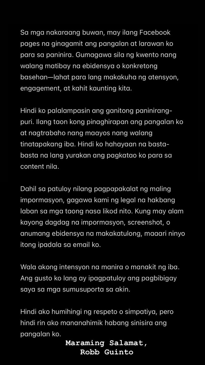 Robb Guinto (@RblynGnt) / Posts / X