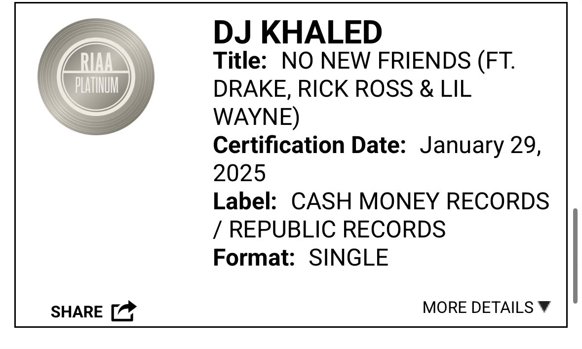 No New Friends Drake