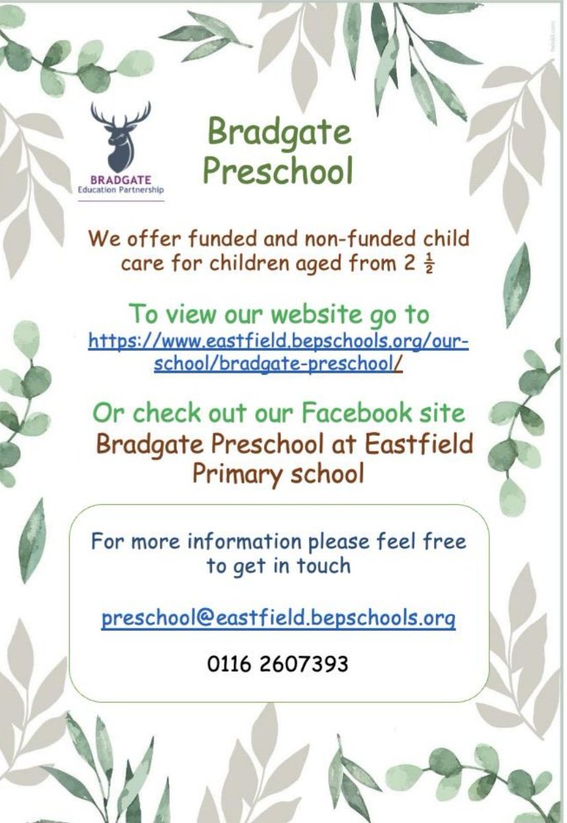 Welcome - Eastfield Primary School