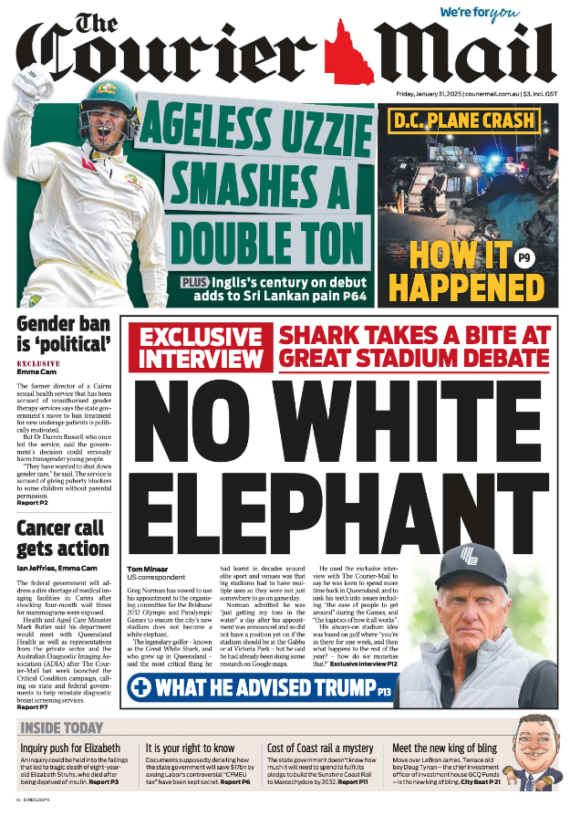 Couriermail Logo The Courier Mail On X: "Good Morning Queensland. Here