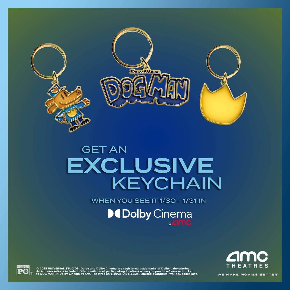 Amc Keychain