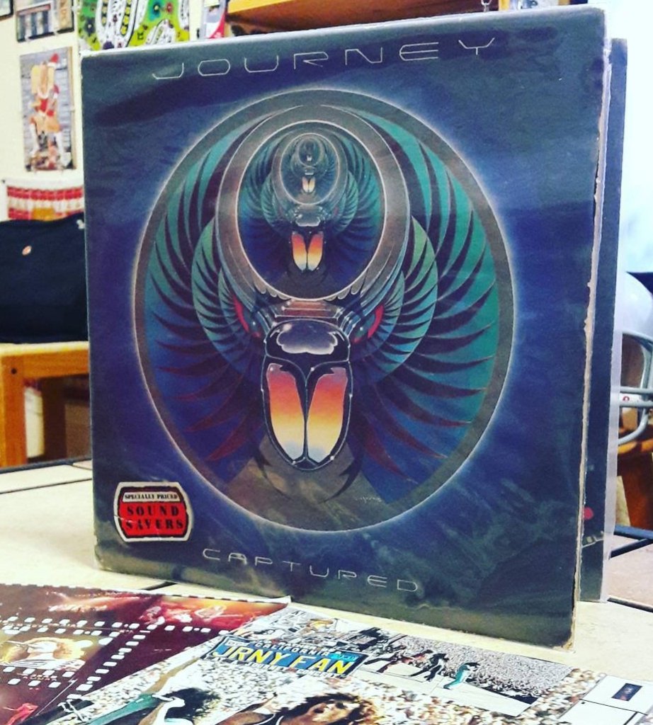 Journey Album Covers Departure