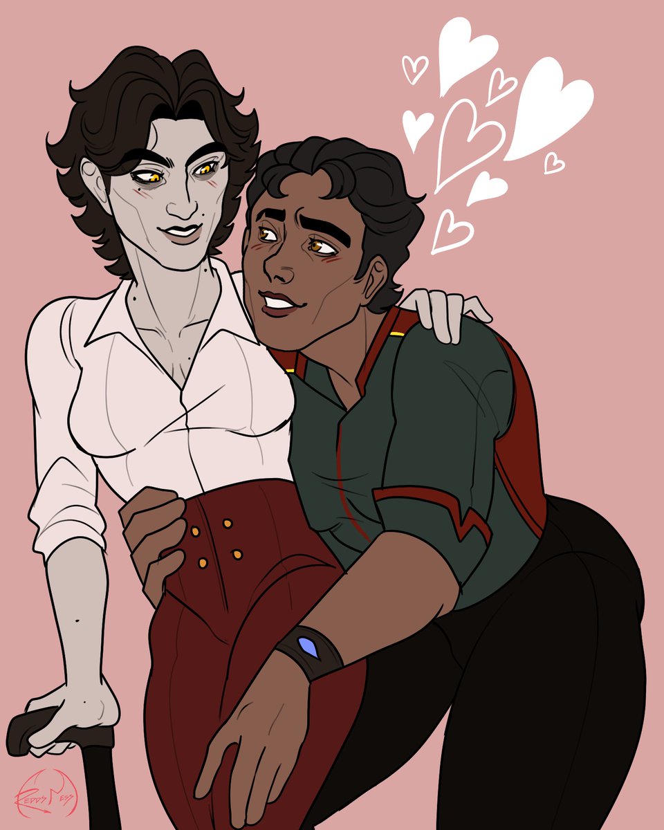 「yuri beam #jayvik #arcane」|ReddsMessのイラスト