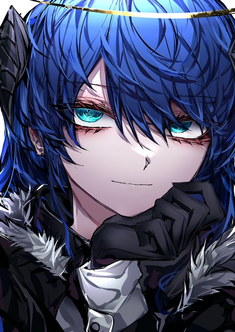 「mostima (arknights) blue eyes」Fan Art(Latest)