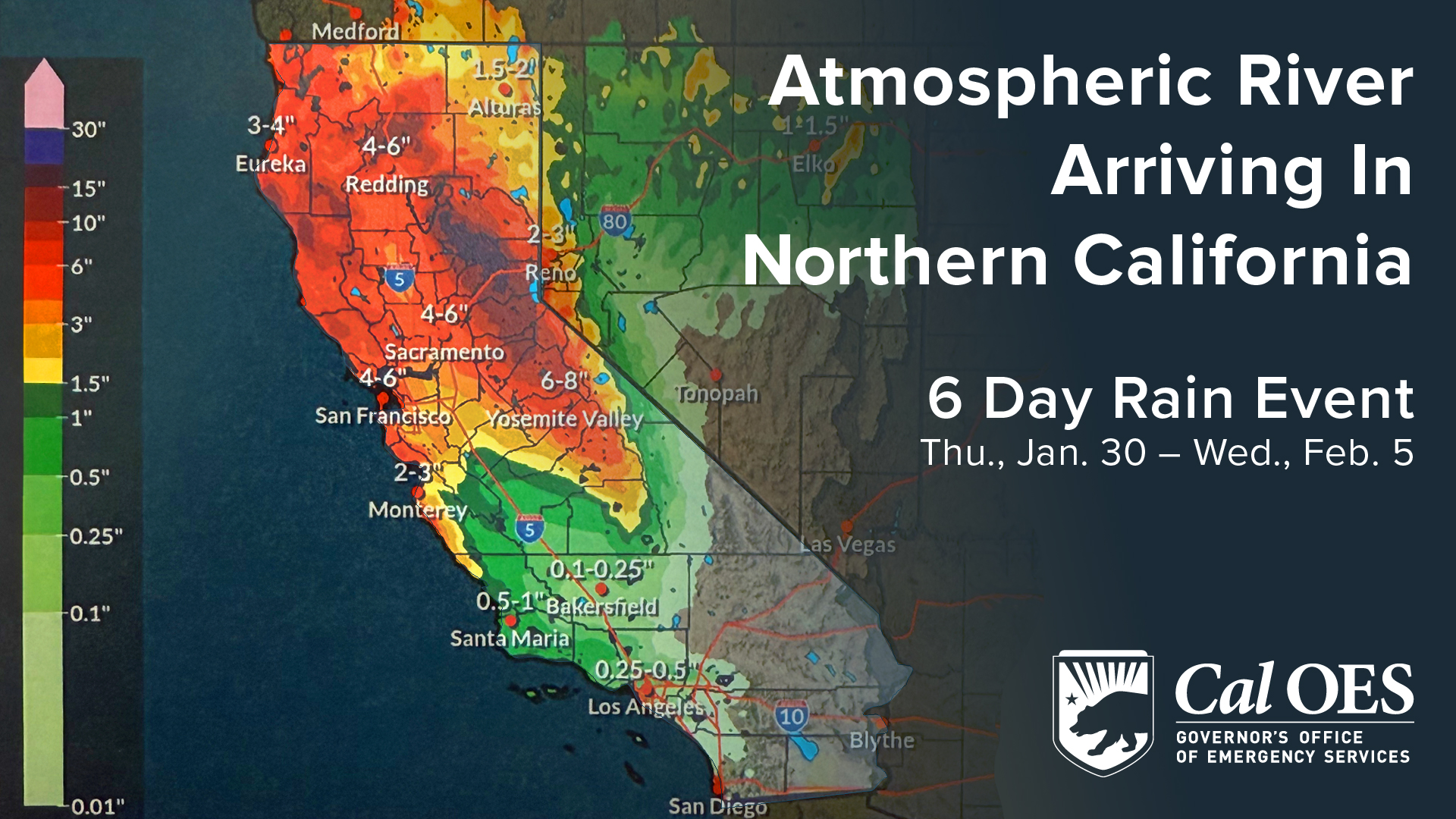 Northern California Temperature Map Rain And Snow Expected Friday In