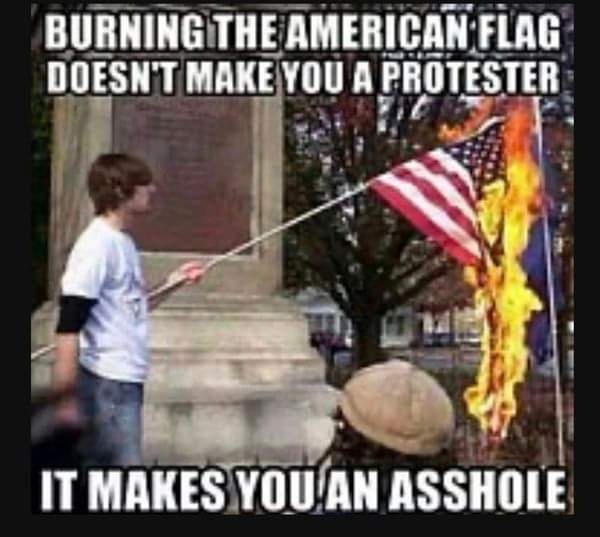 Flag Burning Memes The Hoax About Desecration Of US Civil War Graves