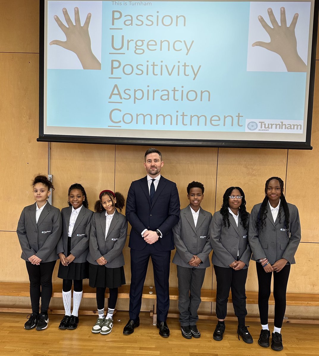 Welcome to Turnham Academy