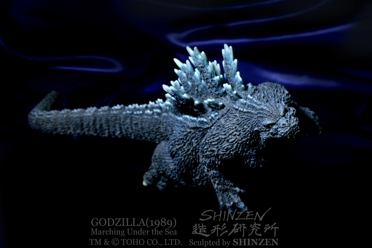 期間限定】 酒井ゆうじ造型工房 ビオゴジ出現 完成品 レジン 期間限定】 酒井ゆうじ造型工房 ビオゴジ出現 完成品 レジン